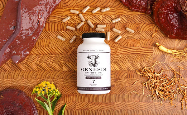 Genesis Nutrition Foundation Liver + Adaptogens