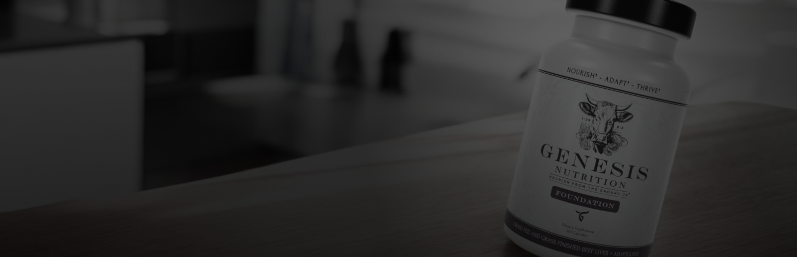 Genesis Nutrition Foundation Liver + Adaptogens